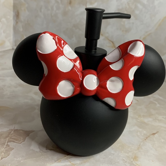 Disney | Bath | Disney Minnie Mouse Soap Lotion Dispenser | Poshmark